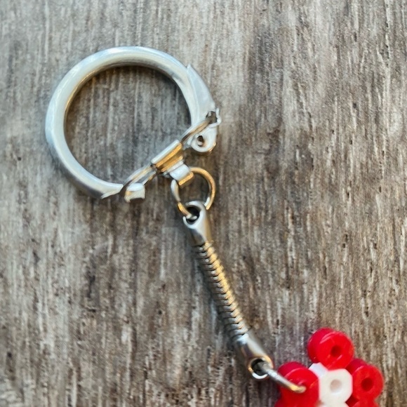 Handmade | Other | Star Wars Light Saber Keychain Perler Beads Handmade ...